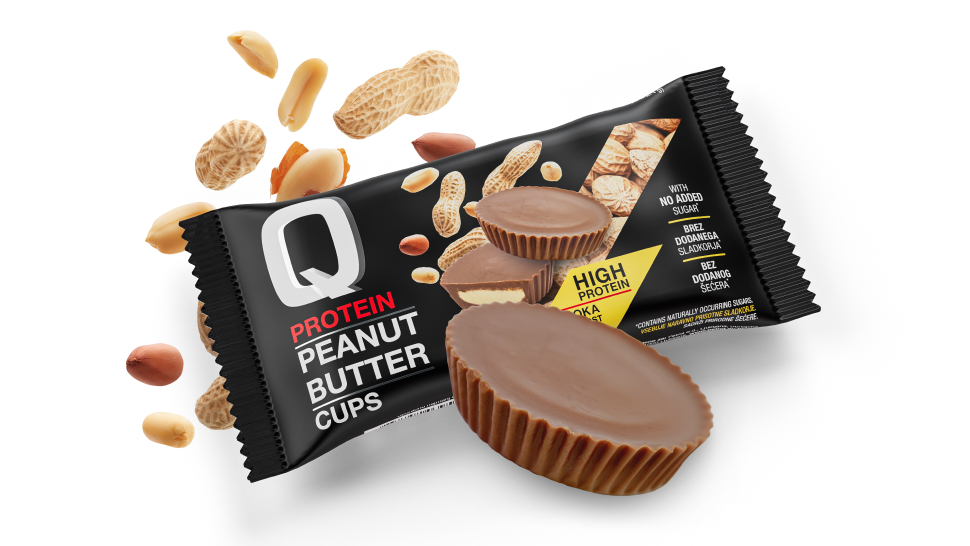 Q Protein peanut butter cups – proteinska poslastica bez kompromisa ...
